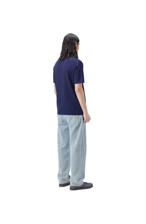 Gobi Cashmere Cotton Silk Cashmere Blend T-shirt