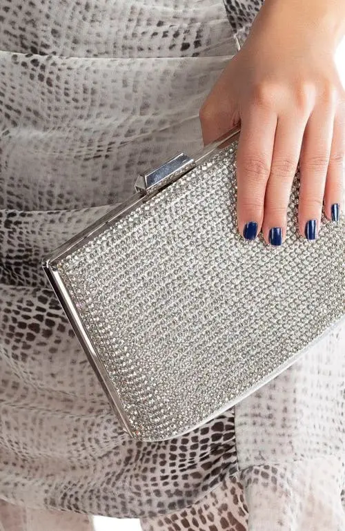 FOREVER & ALWAYS SHOES Marla Evening Clutch