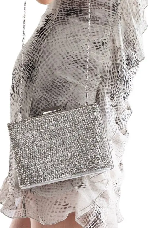 FOREVER & ALWAYS SHOES Marla Evening Clutch
