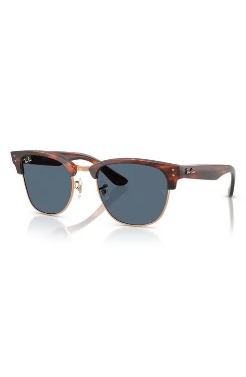 Ray-ban 51mm Square Sunglasses - Dark Blue