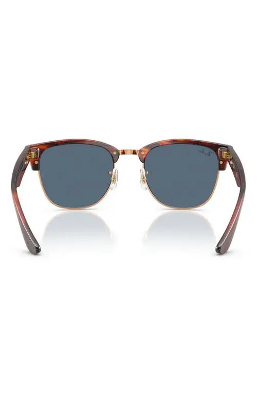 Ray-ban 51mm Square Sunglasses - Dark Blue