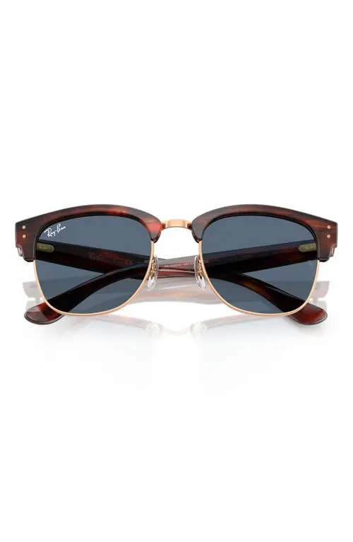 Ray-ban 51mm Square Sunglasses - Dark Blue