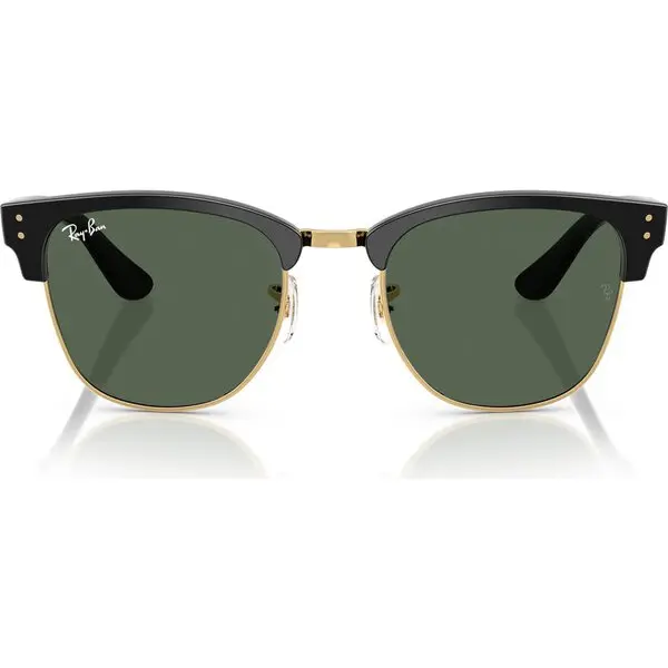 Ray-ban 51mm Square Sunglasses - Dark Green
