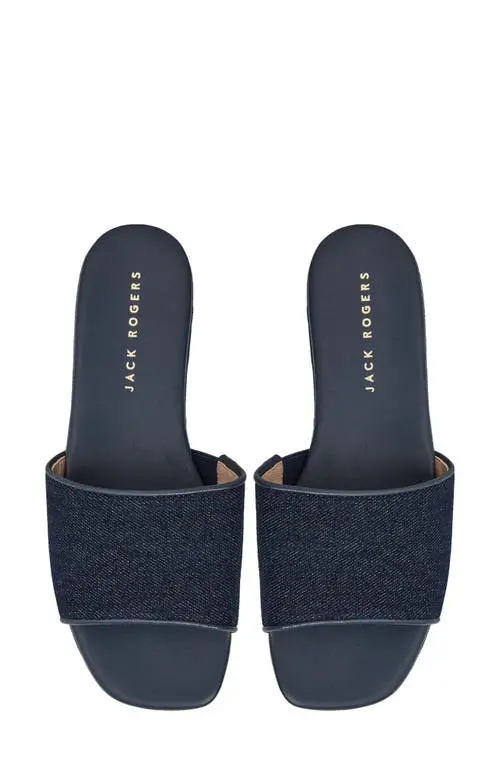Jack Rogers Bay Flatform Sandal - Indigo