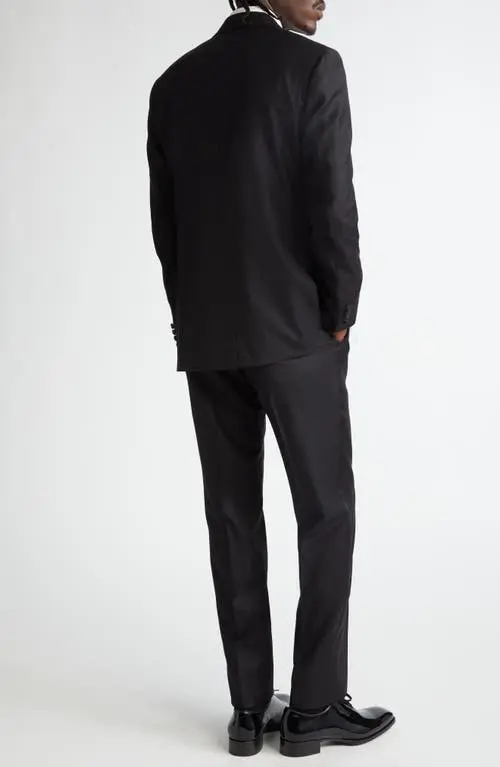 Isaia Sanita Wool Tuxedo
