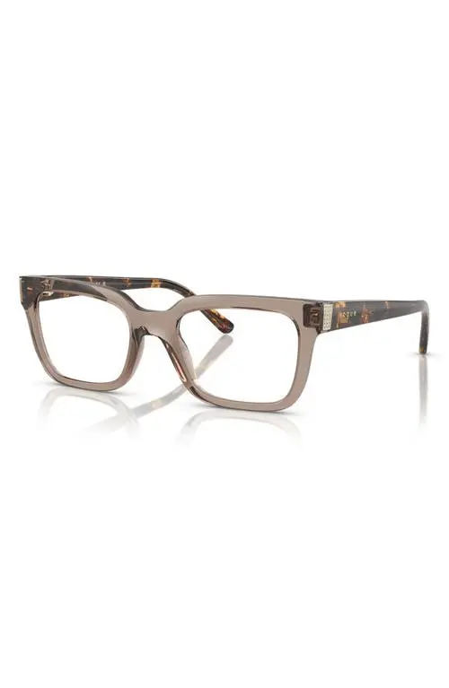 VOGUE 50mm Pillow Optical Glasses - Transparent