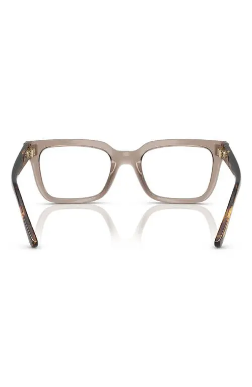 VOGUE 50mm Pillow Optical Glasses - Transparent
