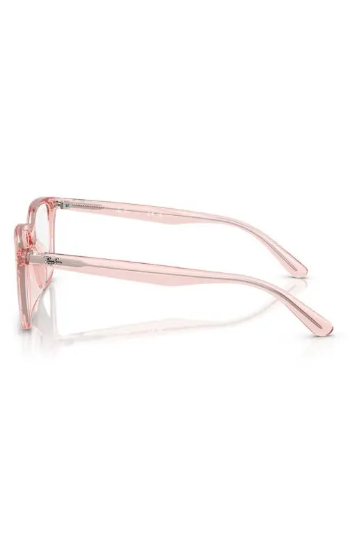 Ray-ban 55mm Square Optical Glasses