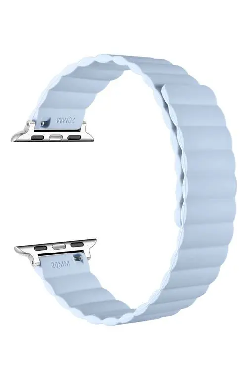POSH TECH Silicone Apple Watch® Band - Aura Blue