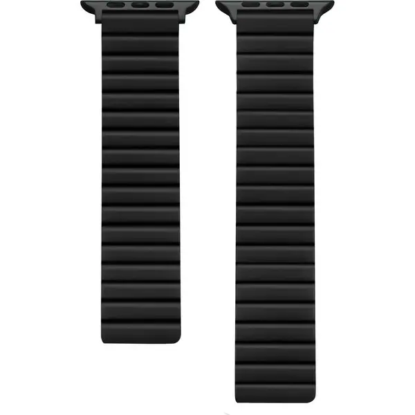 POSH TECH Silicone Apple Watch® Band - Black