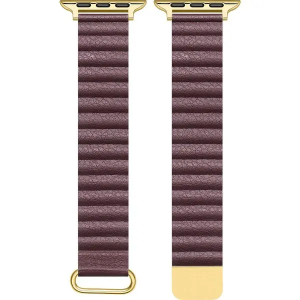 POSH TECH Silicone Apple Watch® Band - Chery Lacquer