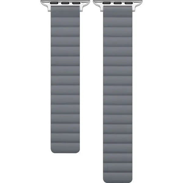 POSH TECH Silicone Apple Watch® Band - Grey