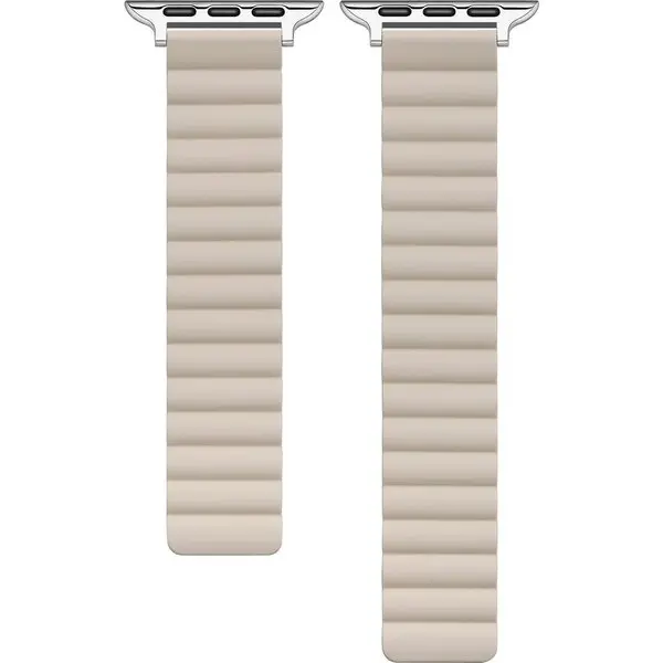 POSH TECH Silicone Apple Watch® Band - Oatmilk