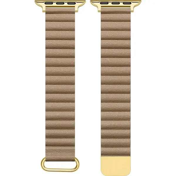 POSH TECH Silicone Apple Watch® Band - Tan