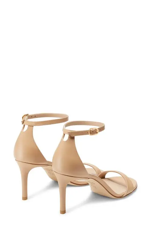 STUART WEITZMAN Nudist Ii 75 Sandal - Adobe