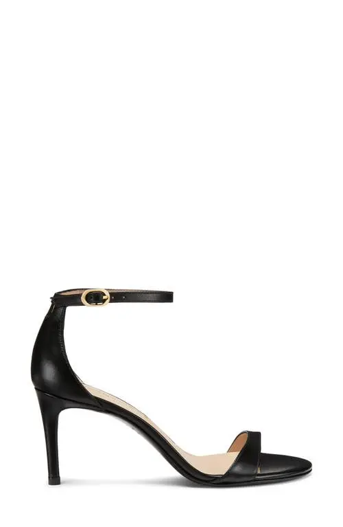 STUART WEITZMAN Nudist Ii 75 Sandal - Black