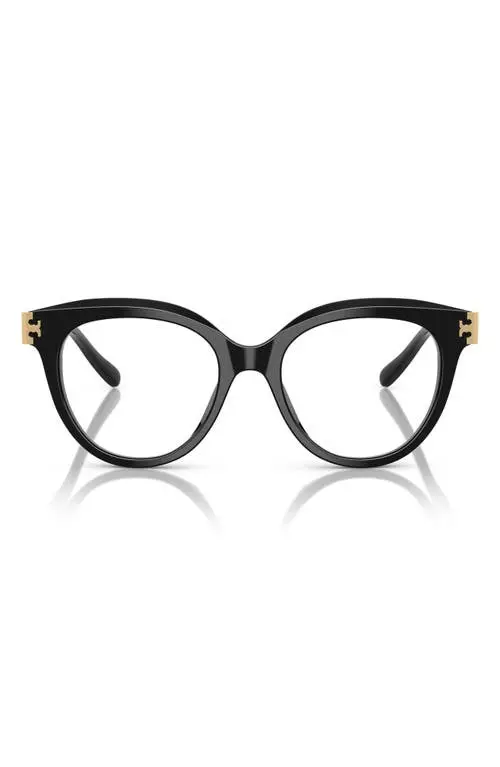 Tory Burch 51mm Phantos Eyeglasses - Black