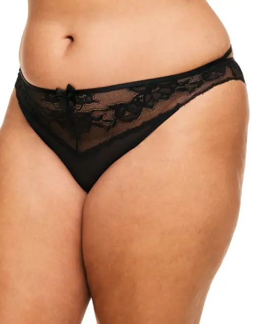 ADORE ME Azula Cheeky Panties - Black