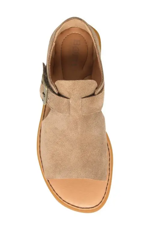 BØRN Ivey Sandal - Taupe Suede