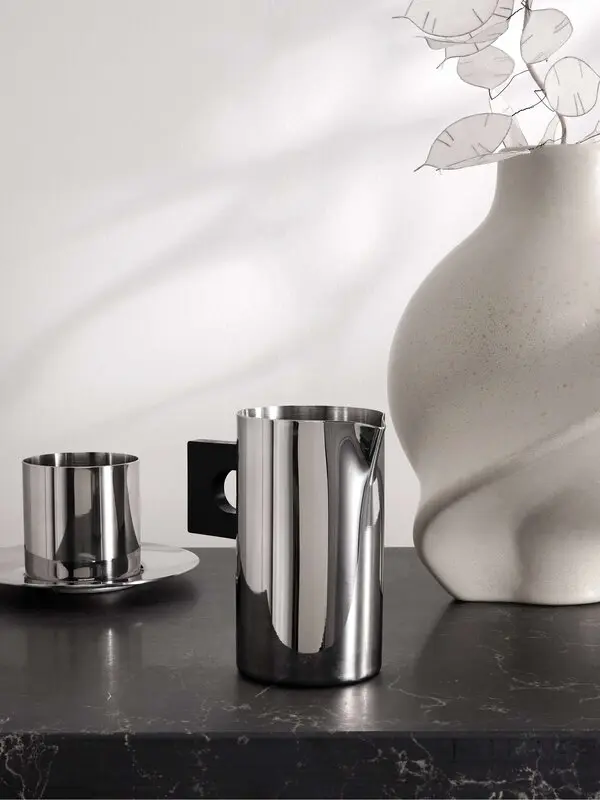 LOUISE ROE Sophia Roe S. R. Collection Stainless Steel Pitcher