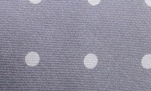 CLIFTON WILSON Polka Dot Neck Tie - Gray