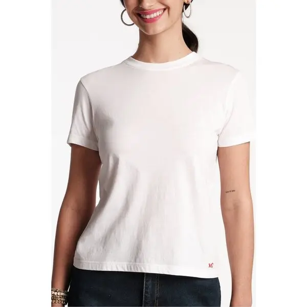 FRANCES VALENTINE Super Crewneck Tee Shirt
