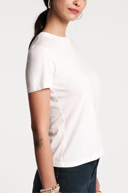 FRANCES VALENTINE Super Crewneck Tee Shirt