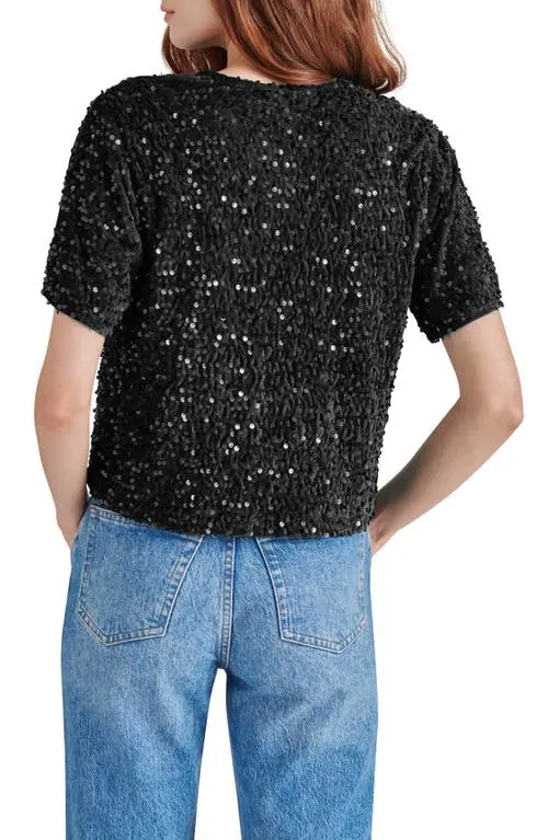 Steve Madden Cressa Sequin T-shirt
