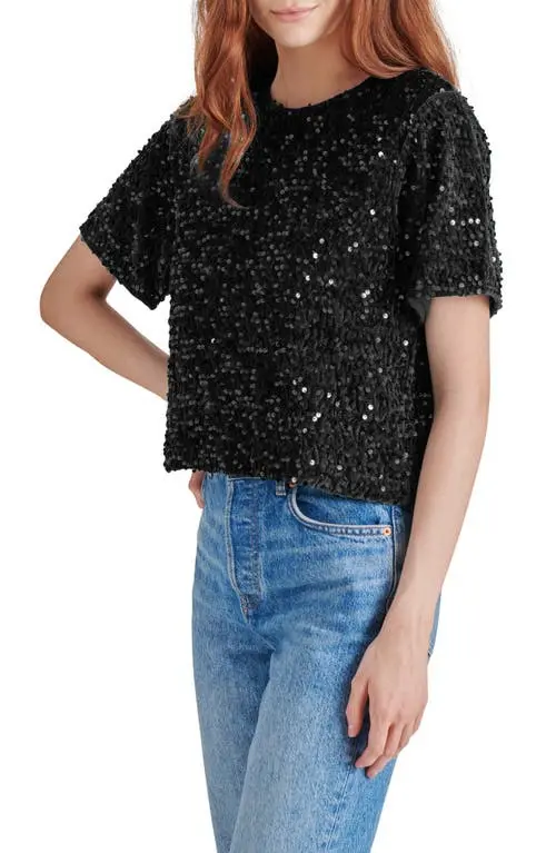 Steve Madden Cressa Sequin T-shirt