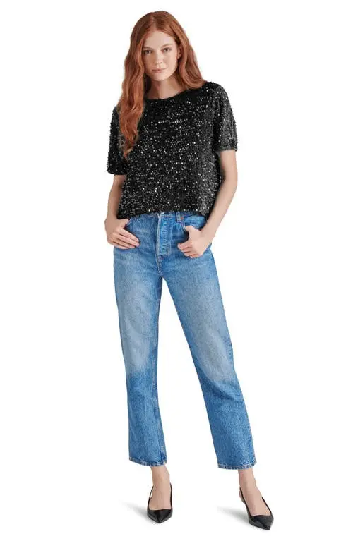 Steve Madden Cressa Sequin T-shirt