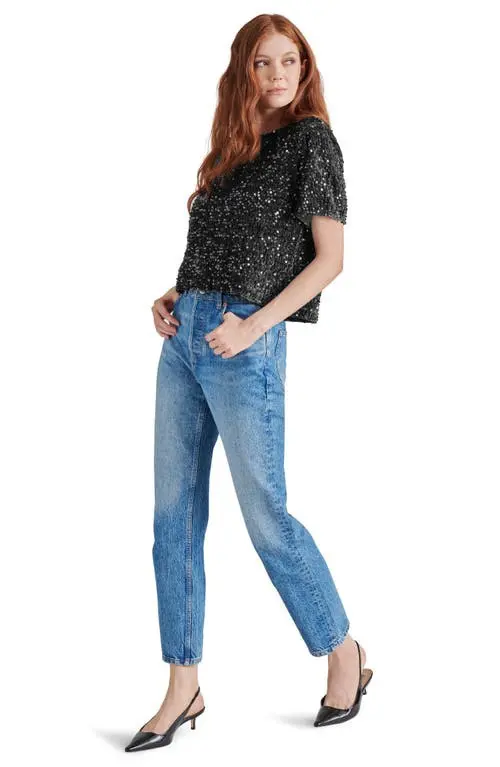 Steve Madden Cressa Sequin T-shirt