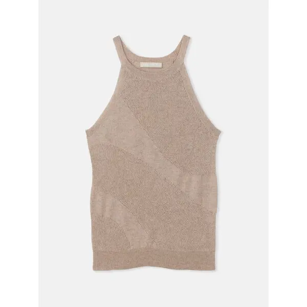 Gobi Cashmere Cashmere Top - Beige