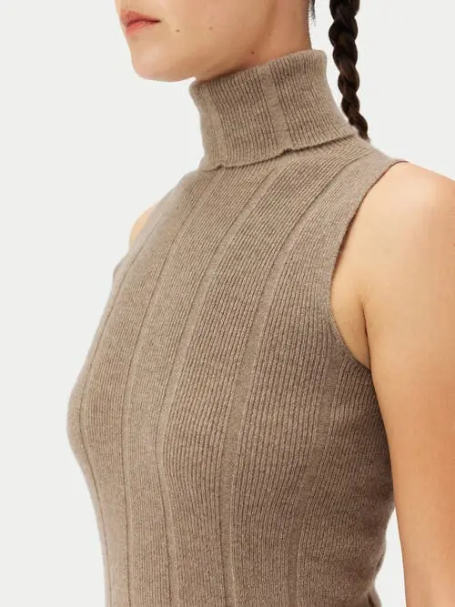 Gobi Cashmere T-neck Cashmere Top