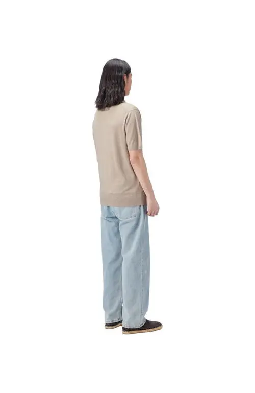 Gobi Cashmere Silk Cashmere Polo Shirt