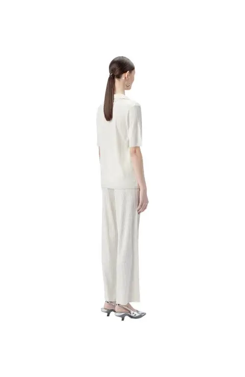 Gobi Cashmere Silk Cashmere Polo Shirt