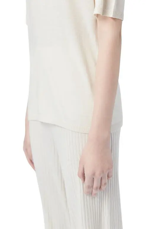 Gobi Cashmere Silk Cashmere Polo Shirt