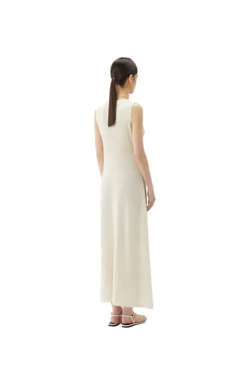 Gobi Cashmere Lightweight Knit Dress