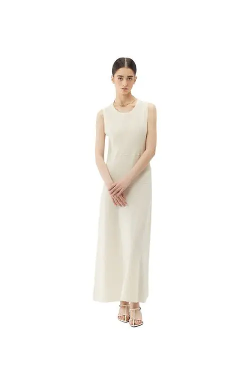 Gobi Cashmere Lightweight Knit Dress
