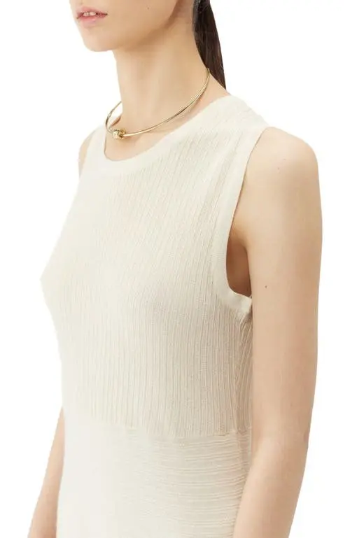 Gobi Cashmere Lightweight Knit Dress