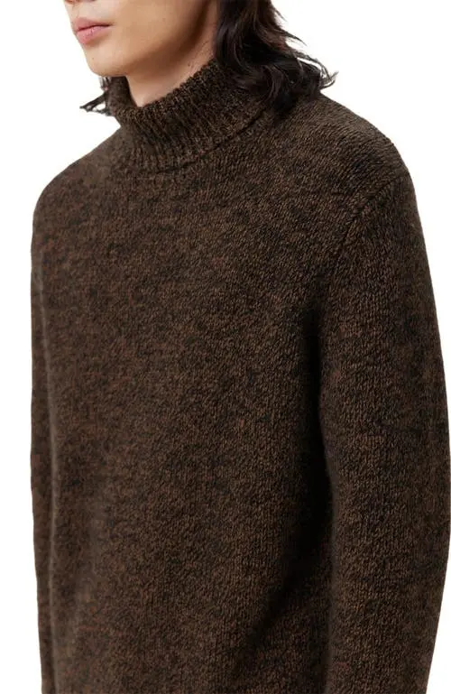 GOBI MONGOLIAN CASHMERE Jersey Knitted Cashmere Sweater - Black
