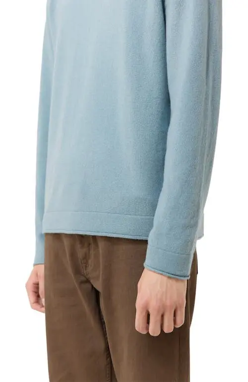 GOBI MONGOLIAN CASHMERE Lightweight Cashmere Sweater - Cloud Blue