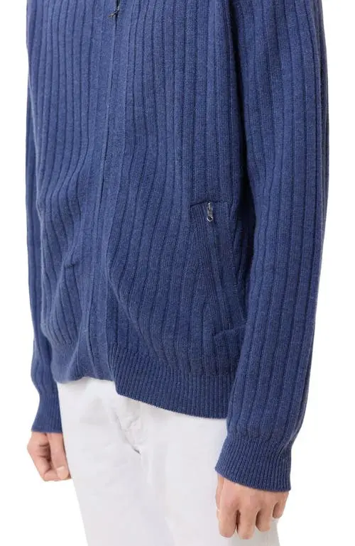 Gobi Cashmere Full-zipper Cashmere Cardigan