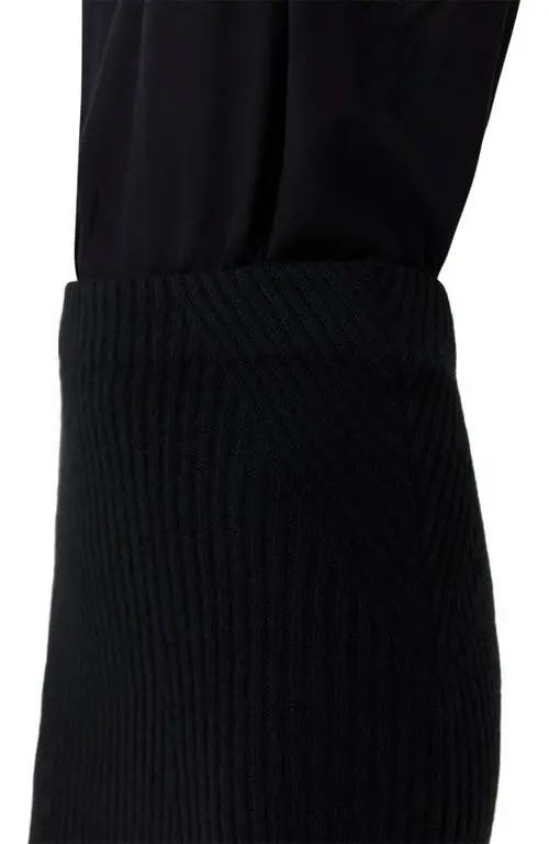 Gobi Cashmere Cashmere Midi Flared Skirt