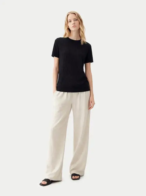 Gobi Cashmere Silk Cashmere T-shirt
