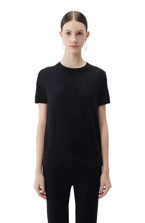 Gobi Cashmere Silk Cashmere T-shirt