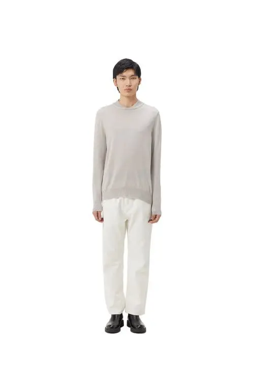 Gobi Cashmere Double-neckline Sweater