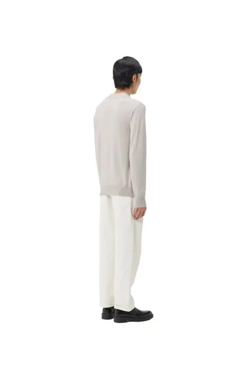 Gobi Cashmere Double-neckline Sweater