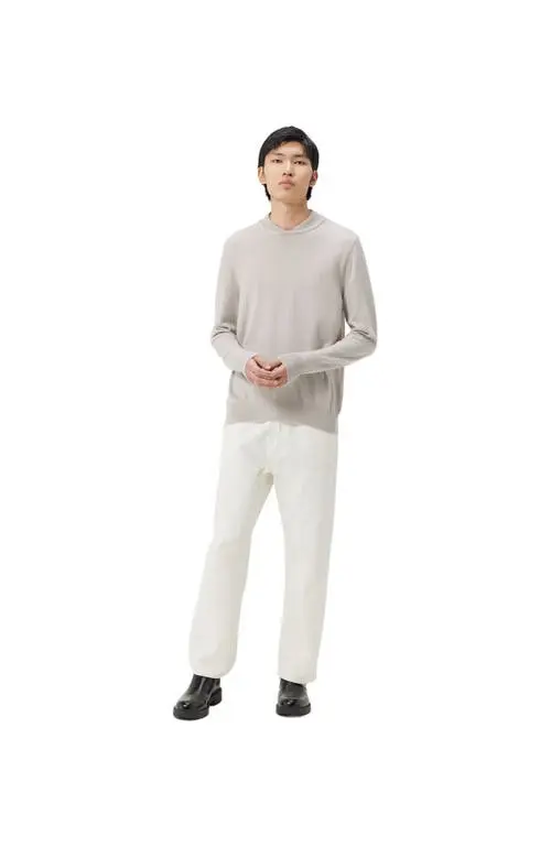 Gobi Cashmere Double-neckline Sweater