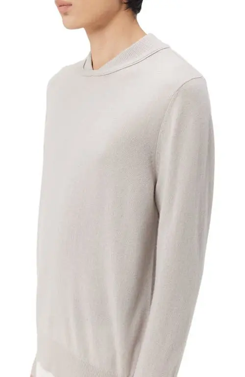 Gobi Cashmere Double-neckline Sweater