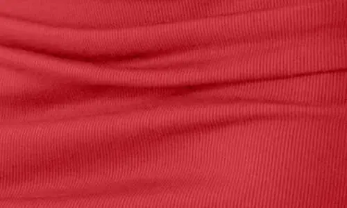 Michael Stars Ricci Power Shoulder Ribbed Dress
